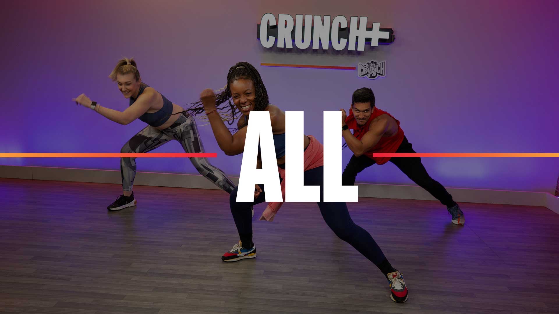 Browse Crunch+ on-demand and live workout platform to elevator your ...