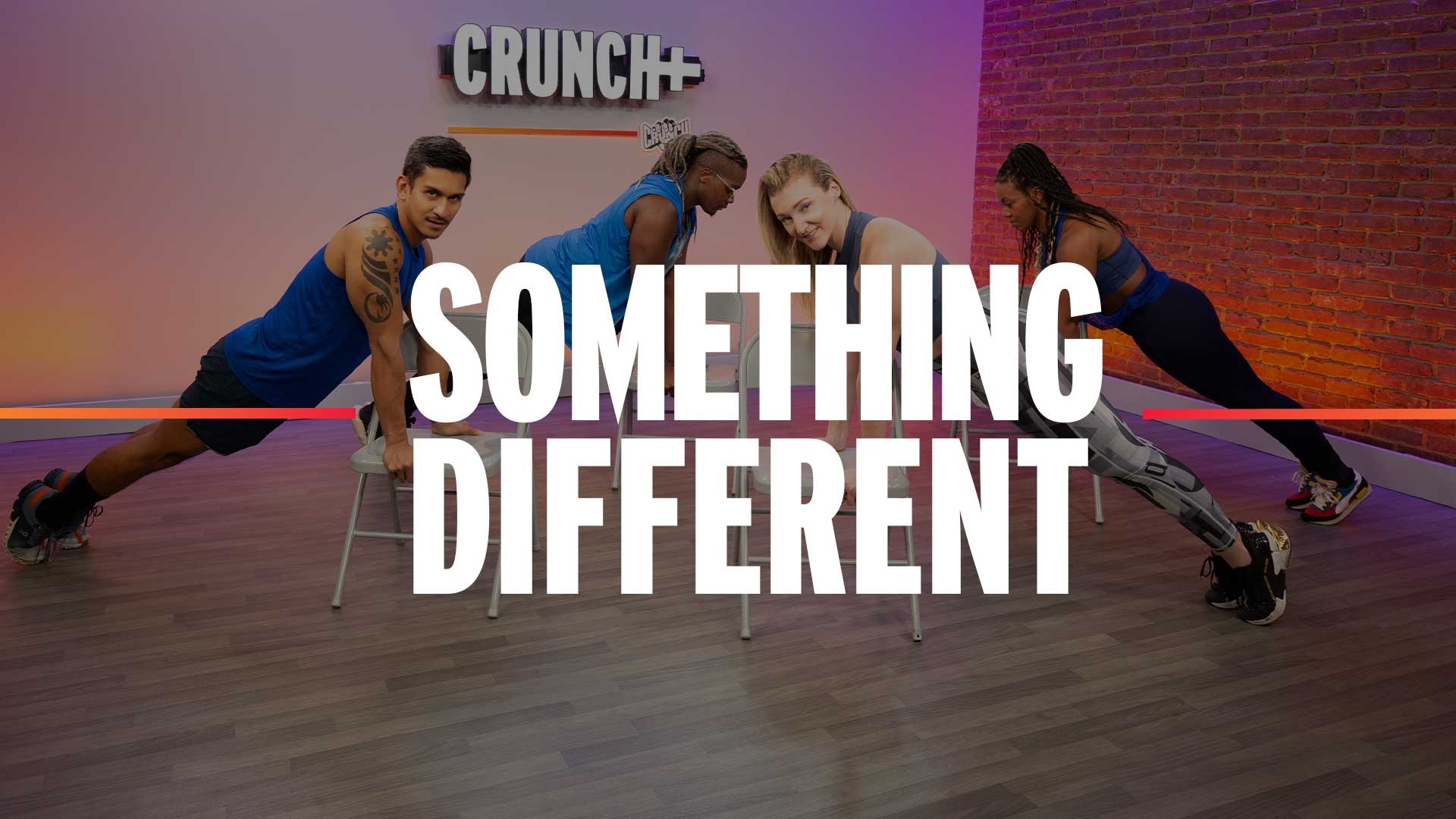 Crunch+ offers live and on-demand workouts segmented into six different ...